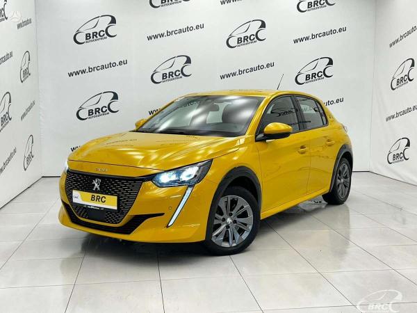 Yellow Peugeot 208 2020 in Vilnius, with an engine capacity of 0.00 L and mileage of 88 thousand km for 10800 €, photo 1 on AUTOMOTO.COM.LV
