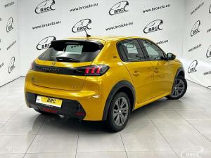 Yellow Peugeot 208 2020 in Vilnius, with an engine capacity of 0.00 L and mileage of 88 thousand km for 10800 €, photo 4 on AUTOMOTO.COM.LV