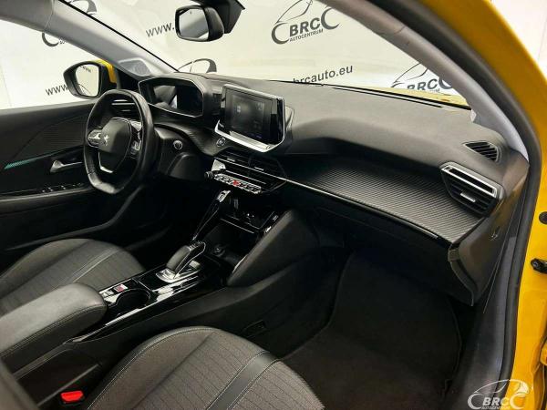 Yellow Peugeot 208 2020 in Vilnius, with an engine capacity of 0.00 L and mileage of 88 thousand km for 10800 €, photo 8 on AUTOMOTO.COM.LV