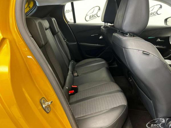 Yellow Peugeot 208 2020 in Vilnius, with an engine capacity of 0.00 L and mileage of 88 thousand km for 10800 €, photo 9 on AUTOMOTO.COM.LV
