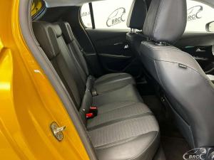 Yellow Peugeot 208 2020 in Vilnius, with an engine capacity of 0.00 L and mileage of 88 thousand km for 10800 €, photo 10 on AUTOMOTO.COM.LV