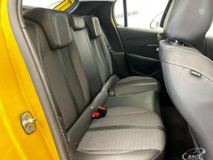 Yellow Peugeot 208 2020 in Vilnius, with an engine capacity of 0.00 L and mileage of 88 thousand km for 10800 €, photo 11 on AUTOMOTO.COM.LV