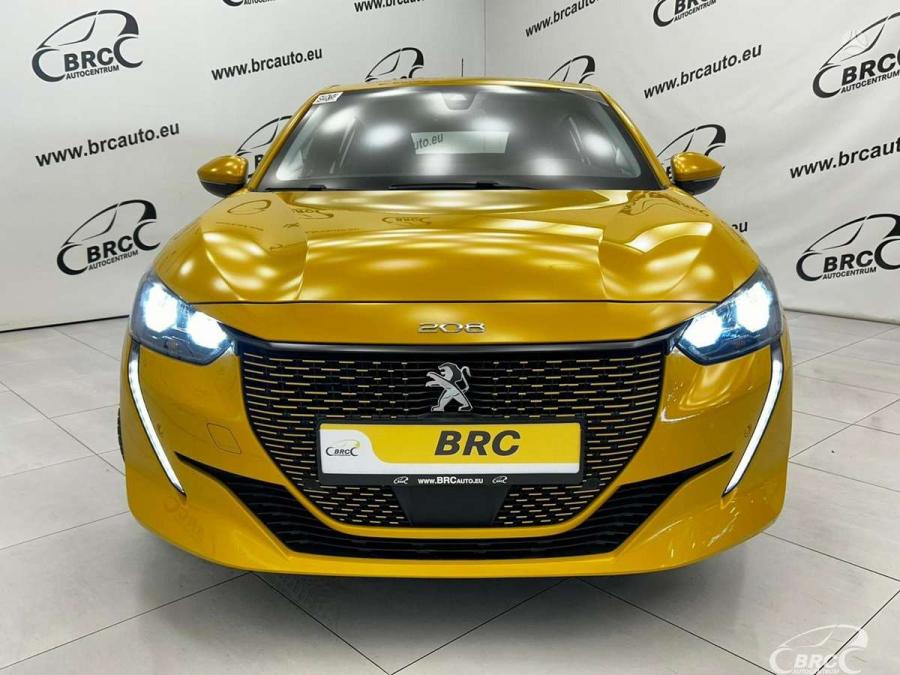 Yellow Peugeot 208 2020 in Vilnius, with an engine capacity of 0.00 L and mileage of 88 thousand km for 10800 €, photo 26 on AUTOMOTO.COM.LV