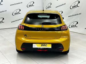 Yellow Peugeot 208 2020 in Vilnius, with an engine capacity of 0.00 L and mileage of 88 thousand km for 10800 €, photo 27 on AUTOMOTO.COM.LV