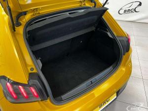 Yellow Peugeot 208 2020 in Vilnius, with an engine capacity of 0.00 L and mileage of 88 thousand km for 10800 €, photo 28 on AUTOMOTO.COM.LV
