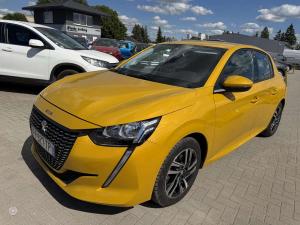Dzeltens Peugeot 208 2020 Tauragė, ar dzinēja tilpumu 1.20 L un nobraukumu 107 tūkst. km par 9900 €, foto 5 vietnē AUTOMOTO.COM.LV