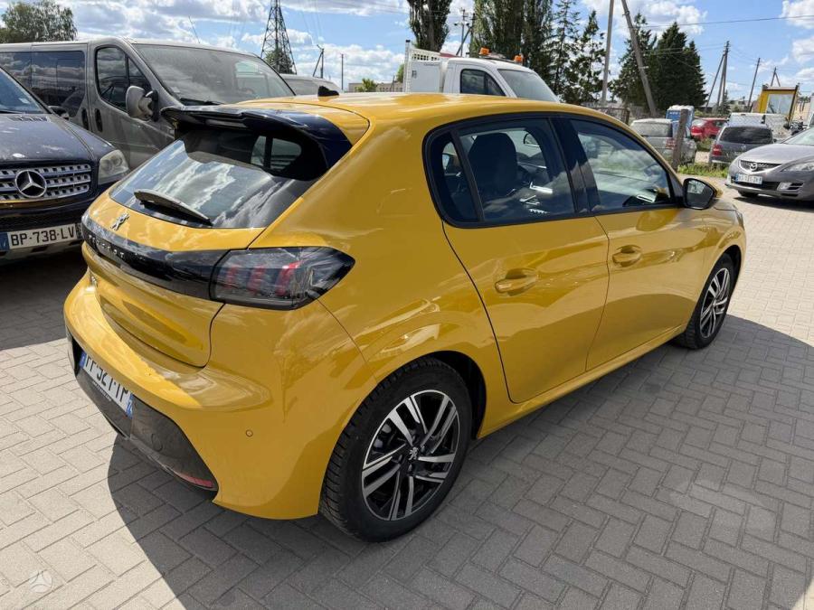 Dzeltens Peugeot 208 2020 Tauragė, ar dzinēja tilpumu 1.20 L un nobraukumu 107 tūkst. km par 9900 €, foto 10 vietnē AUTOMOTO.COM.LV
