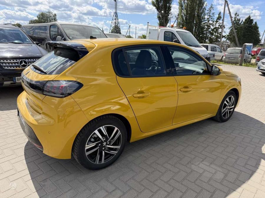 Dzeltens Peugeot 208 2020 Tauragė, ar dzinēja tilpumu 1.20 L un nobraukumu 107 tūkst. km par 9900 €, foto 11 vietnē AUTOMOTO.COM.LV