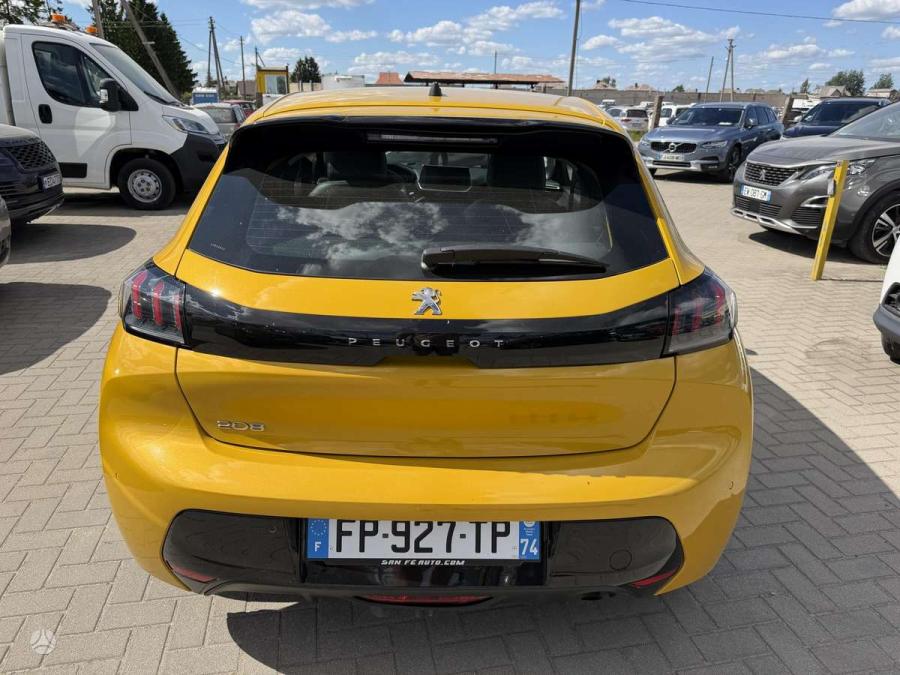Dzeltens Peugeot 208 2020 Tauragė, ar dzinēja tilpumu 1.20 L un nobraukumu 107 tūkst. km par 9900 €, foto 12 vietnē AUTOMOTO.COM.LV