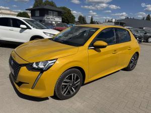 Dzeltens Peugeot 208 2020 Tauragė, ar dzinēja tilpumu 1.20 L un nobraukumu 107 tūkst. km par 9900 €, foto 13 vietnē AUTOMOTO.COM.LV