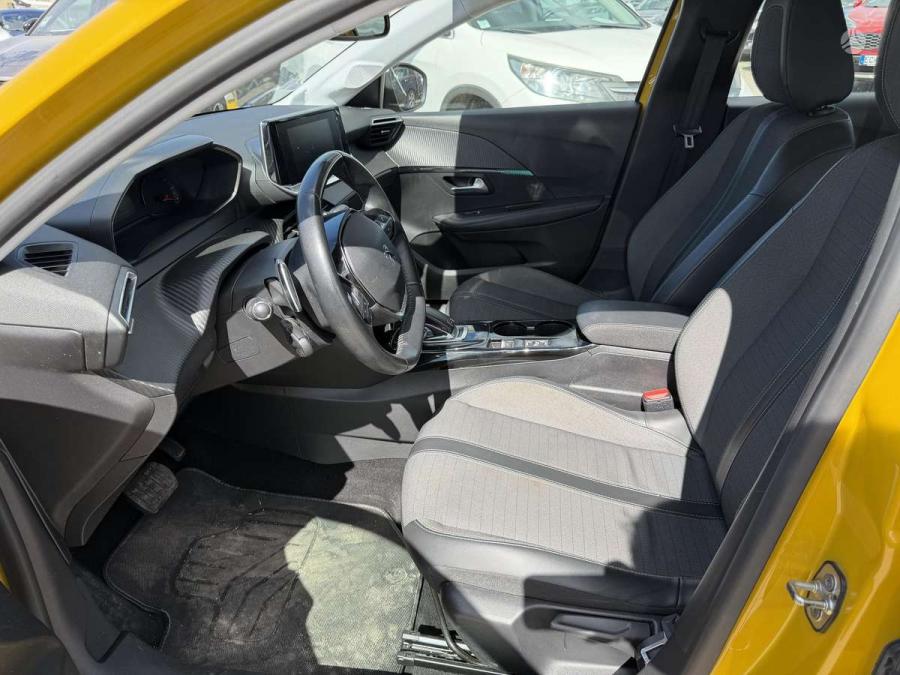 Dzeltens Peugeot 208 2020 Tauragė, ar dzinēja tilpumu 1.20 L un nobraukumu 107 tūkst. km par 9900 €, foto 14 vietnē AUTOMOTO.COM.LV