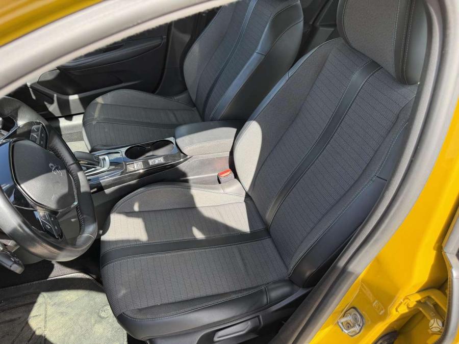 Dzeltens Peugeot 208 2020 Tauragė, ar dzinēja tilpumu 1.20 L un nobraukumu 107 tūkst. km par 9900 €, foto 18 vietnē AUTOMOTO.COM.LV
