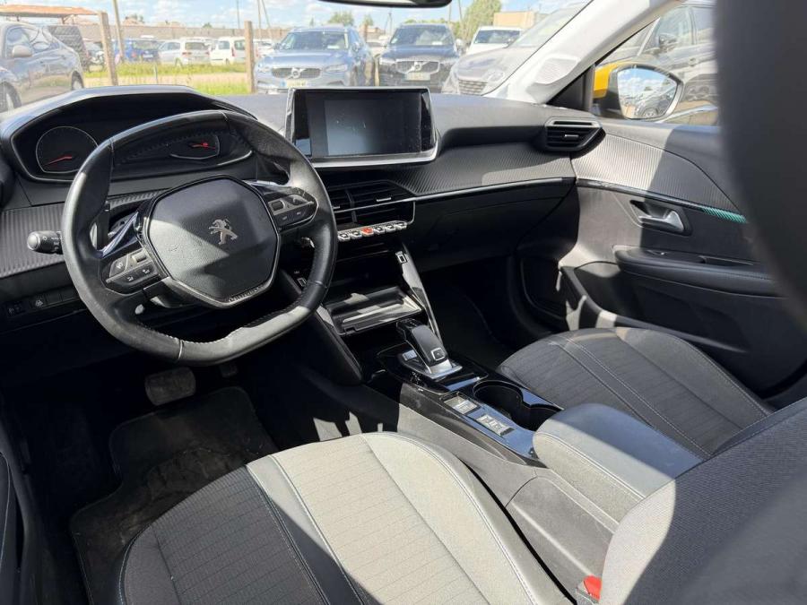 Dzeltens Peugeot 208 2020 Tauragė, ar dzinēja tilpumu 1.20 L un nobraukumu 107 tūkst. km par 9900 €, foto 19 vietnē AUTOMOTO.COM.LV
