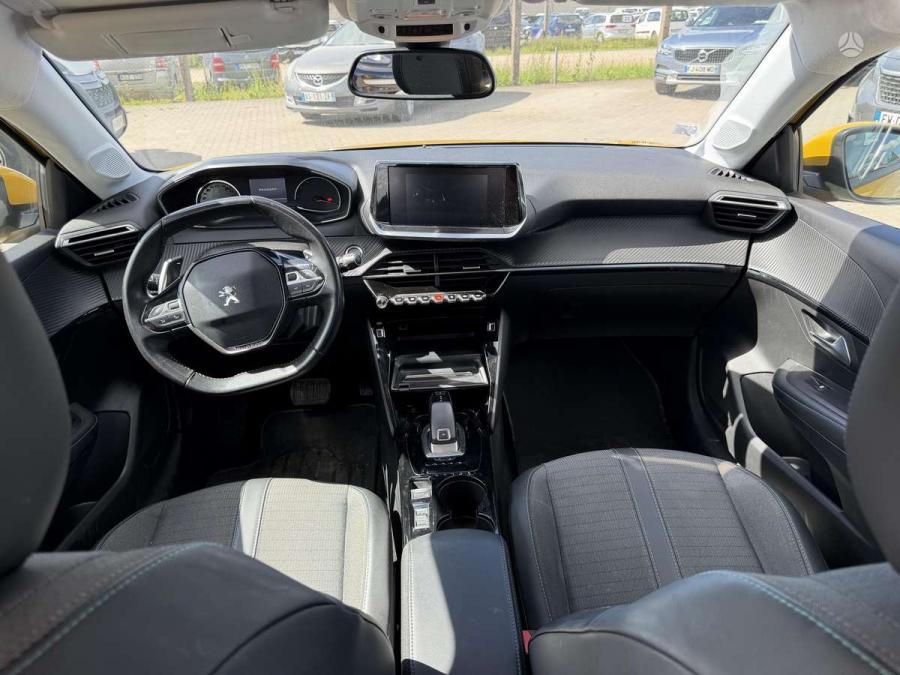 Dzeltens Peugeot 208 2020 Tauragė, ar dzinēja tilpumu 1.20 L un nobraukumu 107 tūkst. km par 9900 €, foto 20 vietnē AUTOMOTO.COM.LV