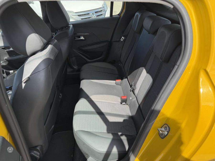 Dzeltens Peugeot 208 2020 Tauragė, ar dzinēja tilpumu 1.20 L un nobraukumu 107 tūkst. km par 9900 €, foto 21 vietnē AUTOMOTO.COM.LV