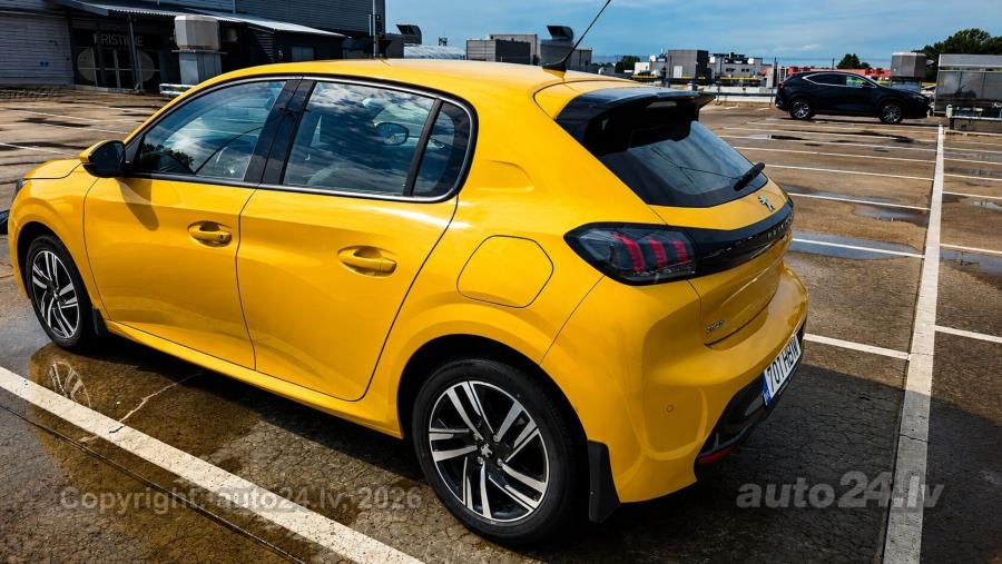 Dzeltens Peugeot 208 2020 Tallina, ar dzinēja tilpumu 1.20 L un nobraukumu 87 tūkst. km par 12999 €, foto 4 vietnē AUTOMOTO.COM.LV