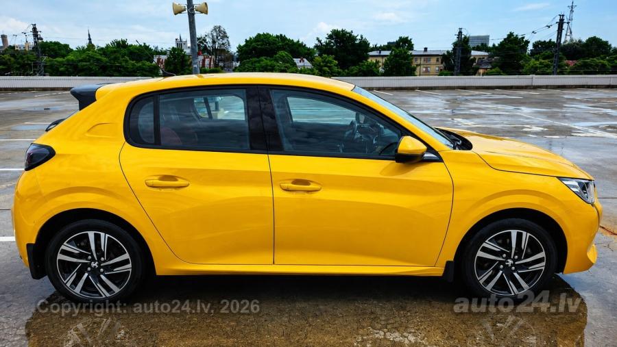 Dzeltens Peugeot 208 2020 Tallina, ar dzinēja tilpumu 1.20 L un nobraukumu 87 tūkst. km par 12999 €, foto 5 vietnē AUTOMOTO.COM.LV
