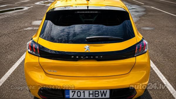 Dzeltens Peugeot 208 2020 Tallina, ar dzinēja tilpumu 1.20 L un nobraukumu 87 tūkst. km par 12999 €, foto 5 vietnē AUTOMOTO.COM.LV