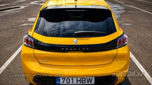 Dzeltens Peugeot 208 2020 Tallina, ar dzinēja tilpumu 1.20 L un nobraukumu 87 tūkst. km par 12999 €, foto 6 vietnē AUTOMOTO.COM.LV