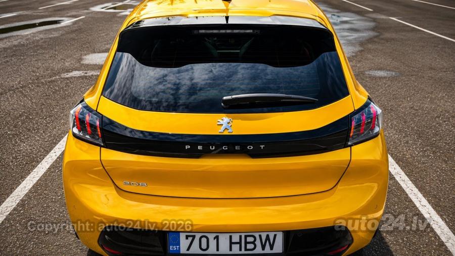 Dzeltens Peugeot 208 2020 Tallina, ar dzinēja tilpumu 1.20 L un nobraukumu 87 tūkst. km par 12999 €, foto 6 vietnē AUTOMOTO.COM.LV