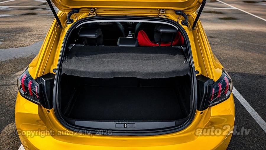 Dzeltens Peugeot 208 2020 Tallina, ar dzinēja tilpumu 1.20 L un nobraukumu 87 tūkst. km par 12999 €, foto 7 vietnē AUTOMOTO.COM.LV