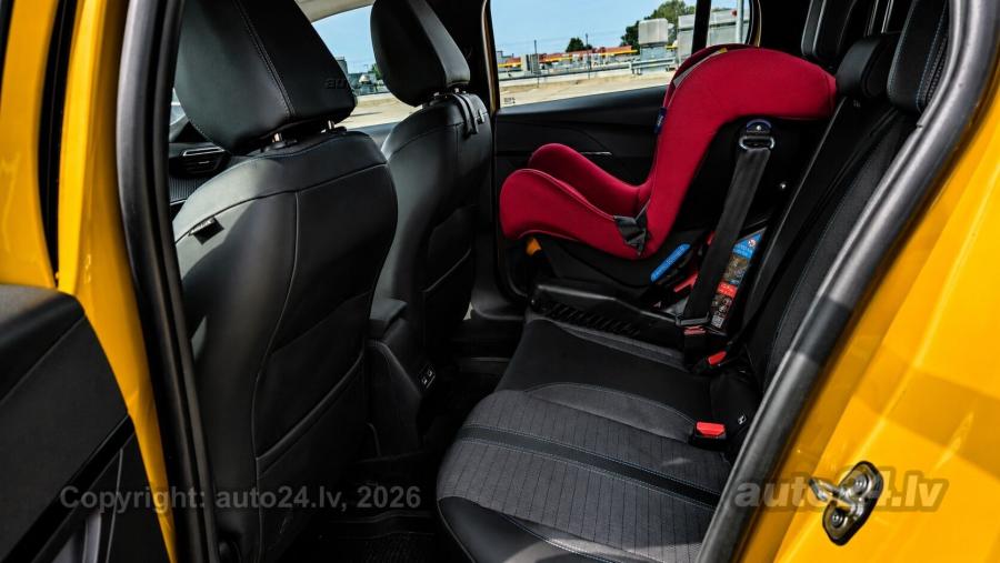 Dzeltens Peugeot 208 2020 Tallina, ar dzinēja tilpumu 1.20 L un nobraukumu 87 tūkst. km par 12999 €, foto 8 vietnē AUTOMOTO.COM.LV