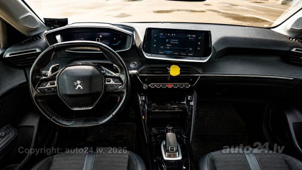 Dzeltens Peugeot 208 2020 Tallina, ar dzinēja tilpumu 1.20 L un nobraukumu 87 tūkst. km par 12999 €, foto 8 vietnē AUTOMOTO.COM.LV