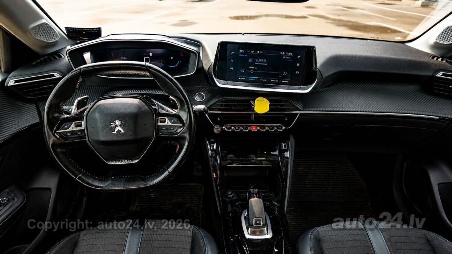 Dzeltens Peugeot 208 2020 Tallina, ar dzinēja tilpumu 1.20 L un nobraukumu 87 tūkst. km par 12999 €, foto 9 vietnē AUTOMOTO.COM.LV