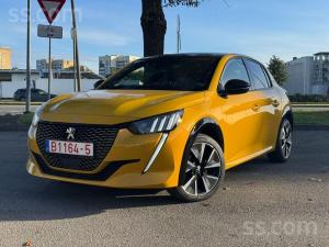Желтый Пежо 208 2020 в Рига, объемом двигателя 1.60 л и пробегом 86 тыс. км за 14850 €, фото 4 на AUTOMOTO.COM.LV