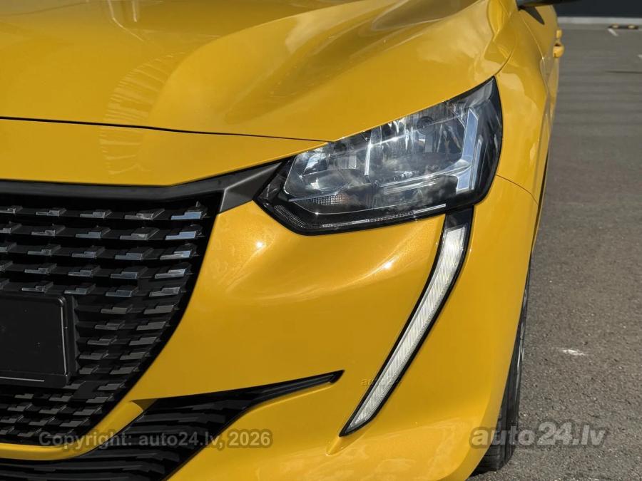 Желтый Пежо 208 2020 в Таллин, объемом двигателя 1.20 л и пробегом 87 тыс. км за 12995 €, фото 26 на AUTOMOTO.COM.LV
