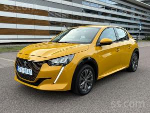 Dzeltens Peugeot 208 2020 Rīga, ar dzinēja tilpumu 1.20 L un nobraukumu 88 tūkst. km par 14900 €, foto  vietnē AUTOMOTO.COM.LV