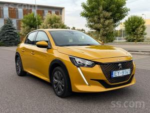 Dzeltens Peugeot 208 2020 Rīga, ar dzinēja tilpumu 1.20 L un nobraukumu 88 tūkst. km par 14900 €, foto 4 vietnē AUTOMOTO.COM.LV