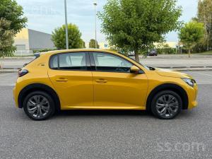 Dzeltens Peugeot 208 2020 Rīga, ar dzinēja tilpumu 1.20 L un nobraukumu 88 tūkst. km par 14900 €, foto 5 vietnē AUTOMOTO.COM.LV