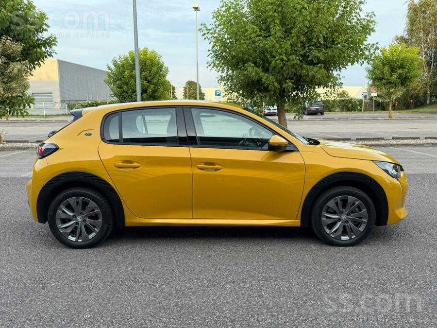 Dzeltens Peugeot 208 2020 Rīga, ar dzinēja tilpumu 1.20 L un nobraukumu 88 tūkst. km par 14900 €, foto 5 vietnē AUTOMOTO.COM.LV