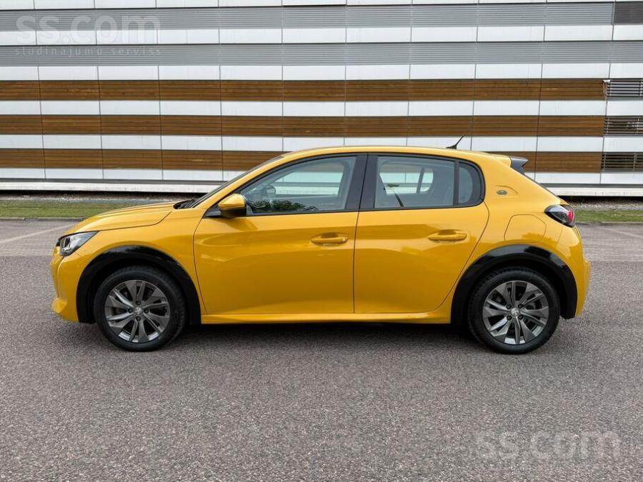 Dzeltens Peugeot 208 2020 Rīga, ar dzinēja tilpumu 1.20 L un nobraukumu 88 tūkst. km par 14900 €, foto 6 vietnē AUTOMOTO.COM.LV