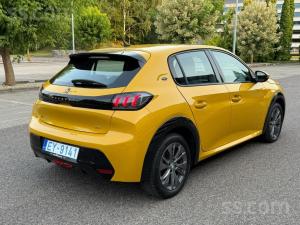 Dzeltens Peugeot 208 2020 Rīga, ar dzinēja tilpumu 1.20 L un nobraukumu 88 tūkst. km par 14900 €, foto 7 vietnē AUTOMOTO.COM.LV