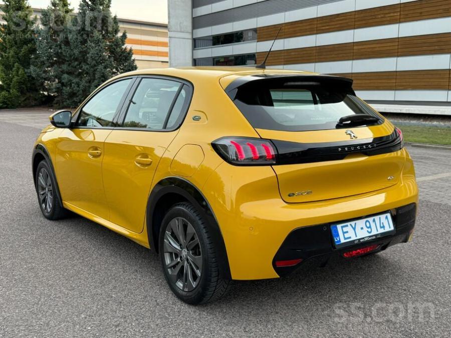 Dzeltens Peugeot 208 2020 Rīga, ar dzinēja tilpumu 1.20 L un nobraukumu 88 tūkst. km par 14900 €, foto 9 vietnē AUTOMOTO.COM.LV