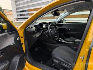 Dzeltens Peugeot 208 2020 Rīga, ar dzinēja tilpumu 1.20 L un nobraukumu 88 tūkst. km par 14900 €, foto 10 vietnē AUTOMOTO.COM.LV