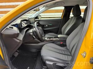 Dzeltens Peugeot 208 2020 Rīga, ar dzinēja tilpumu 1.20 L un nobraukumu 88 tūkst. km par 14900 €, foto 11 vietnē AUTOMOTO.COM.LV