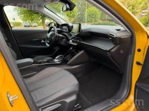 Dzeltens Peugeot 208 2020 Rīga, ar dzinēja tilpumu 1.20 L un nobraukumu 88 tūkst. km par 14900 €, foto 14 vietnē AUTOMOTO.COM.LV