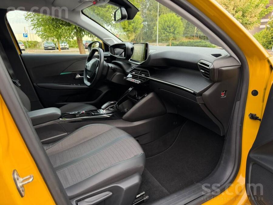 Dzeltens Peugeot 208 2020 Rīga, ar dzinēja tilpumu 1.20 L un nobraukumu 88 tūkst. km par 14900 €, foto 14 vietnē AUTOMOTO.COM.LV