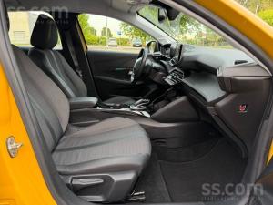 Dzeltens Peugeot 208 2020 Rīga, ar dzinēja tilpumu 1.20 L un nobraukumu 88 tūkst. km par 14900 €, foto 15 vietnē AUTOMOTO.COM.LV