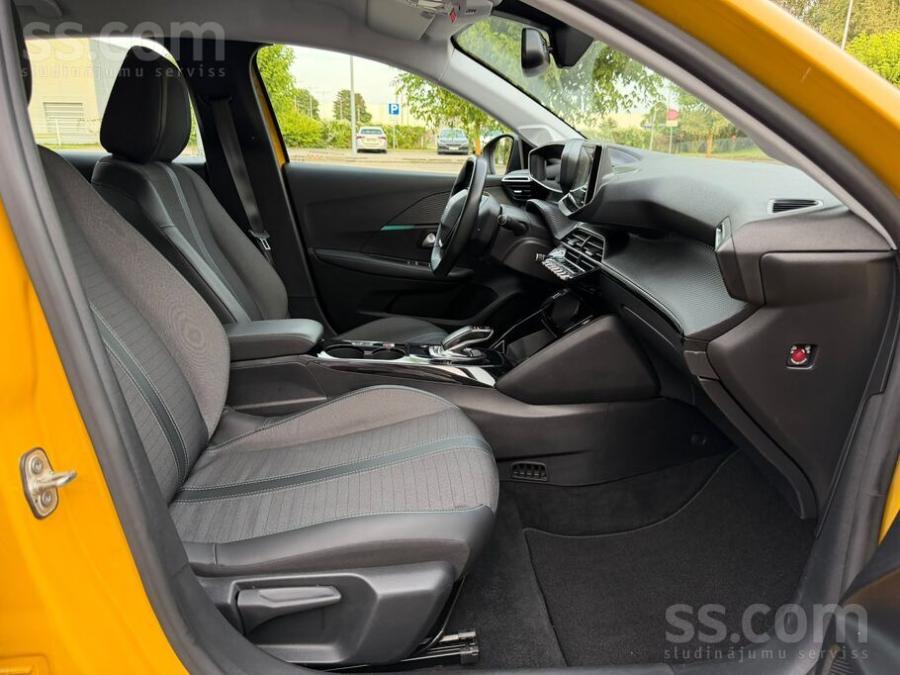 Dzeltens Peugeot 208 2020 Rīga, ar dzinēja tilpumu 1.20 L un nobraukumu 88 tūkst. km par 14900 €, foto 15 vietnē AUTOMOTO.COM.LV