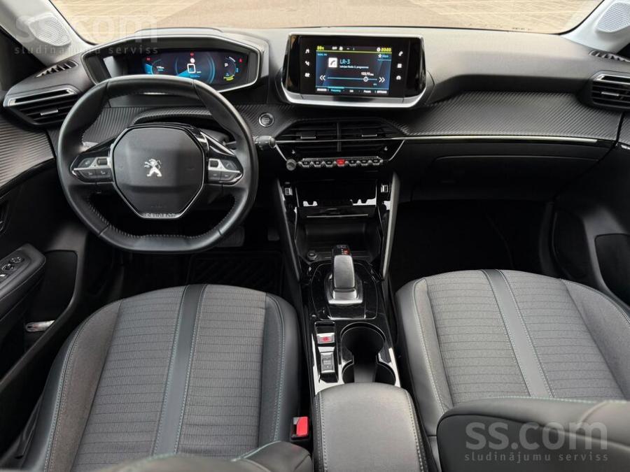 Dzeltens Peugeot 208 2020 Rīga, ar dzinēja tilpumu 1.20 L un nobraukumu 88 tūkst. km par 14900 €, foto 19 vietnē AUTOMOTO.COM.LV