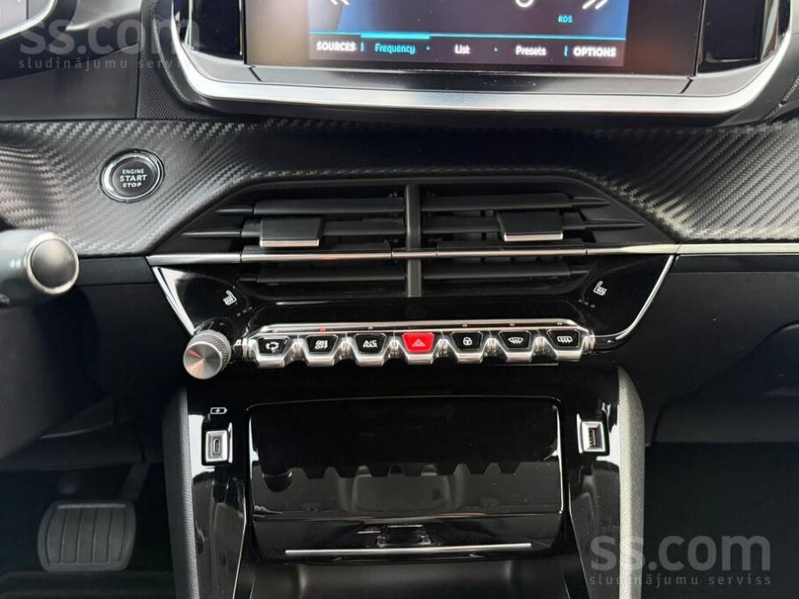 Dzeltens Peugeot 208 2020 Rīga, ar dzinēja tilpumu 1.20 L un nobraukumu 88 tūkst. km par 14900 €, foto 20 vietnē AUTOMOTO.COM.LV