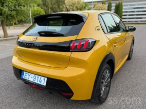 Dzeltens Peugeot 208 2020 Rīga, ar dzinēja tilpumu 1.20 L un nobraukumu 88 tūkst. km par 14900 €, foto 24 vietnē AUTOMOTO.COM.LV