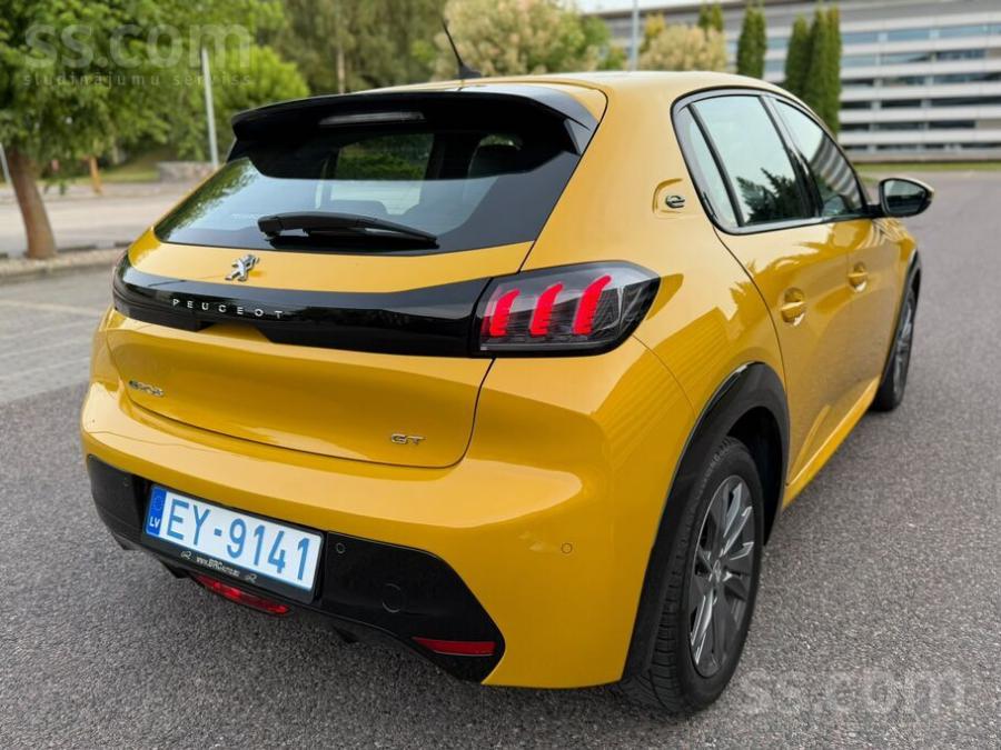 Dzeltens Peugeot 208 2020 Rīga, ar dzinēja tilpumu 1.20 L un nobraukumu 88 tūkst. km par 14900 €, foto 24 vietnē AUTOMOTO.COM.LV