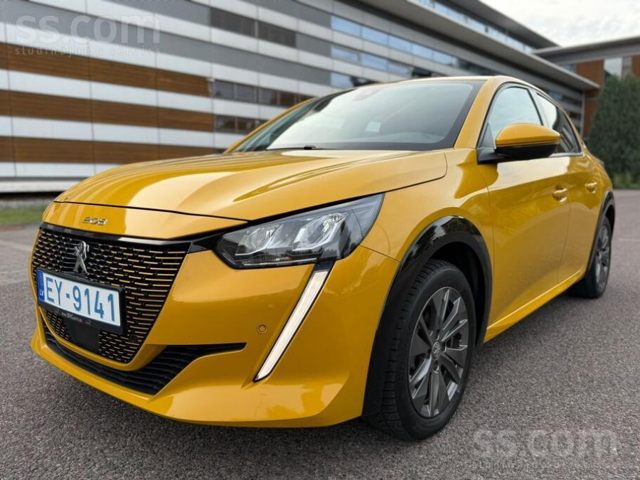 Dzeltens Peugeot 208 2020 Rīga, ar dzinēja tilpumu 1.20 L un nobraukumu 88 tūkst. km par 14900 €, foto 25 vietnē AUTOMOTO.COM.LV