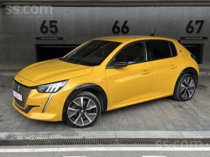 Dzeltens Peugeot 208 2020 Rīga, ar dzinēja tilpumu 0.00 L un nobraukumu 66 tūkst. km par 15990 €, foto  vietnē AUTOMOTO.COM.LV