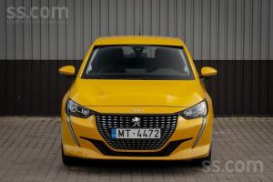 Yellow Peugeot 208 2021 in Tukums, with an engine capacity of 1.20 L and mileage of 56 thousand km for 13250 €, photo 2 on AUTOMOTO.COM.LV